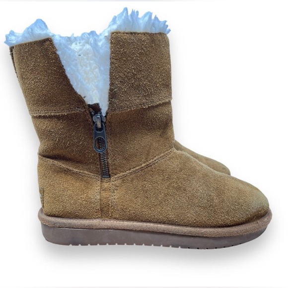 Koolaburra | Shoes | Koolaburraby Ugg Aribel Short Girls Fur Lined ...